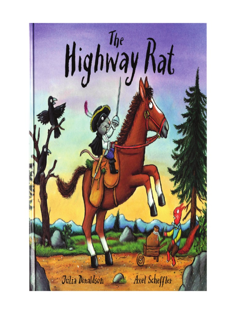 Julia Donaldson The Highway Ratscale | PDF