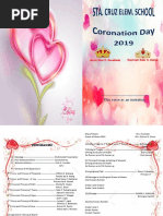 Coronation Programme | PDF | Ceremonies | Royalties