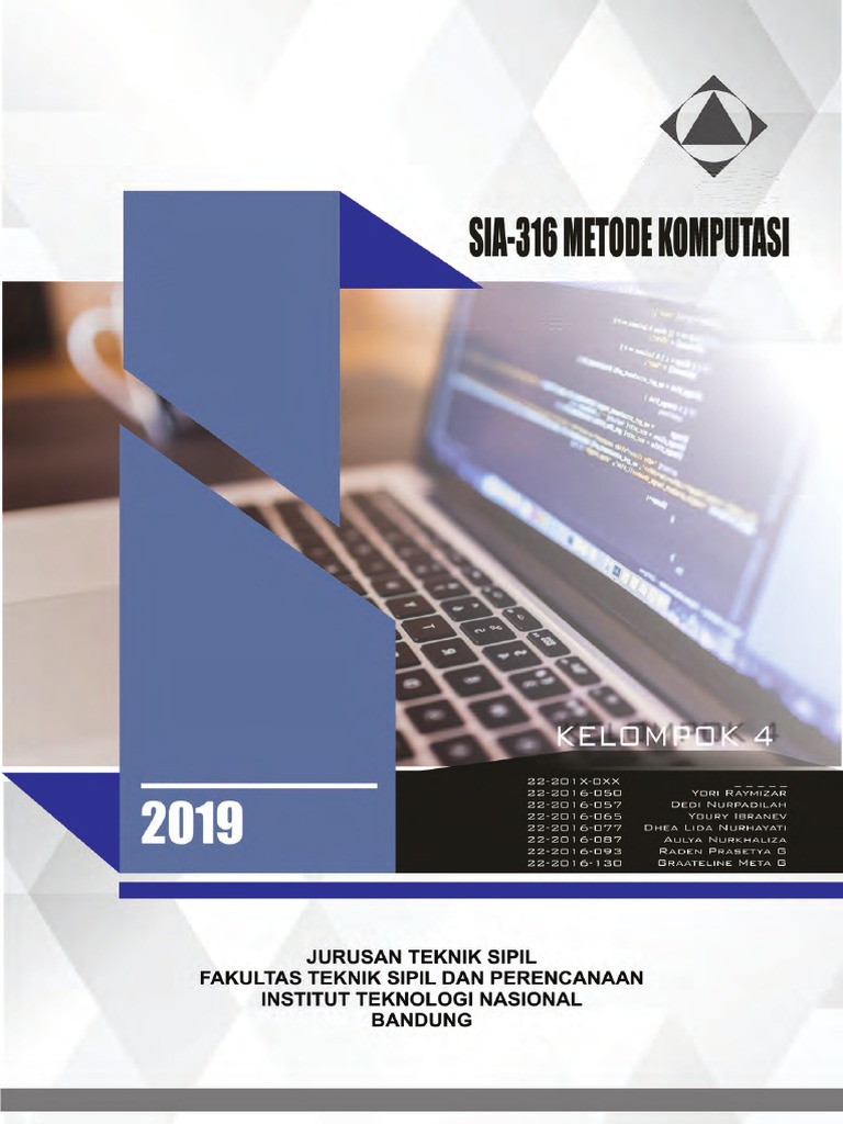 Metode Komputasi - Teknik Sipil | PDF | Seni | Komputer