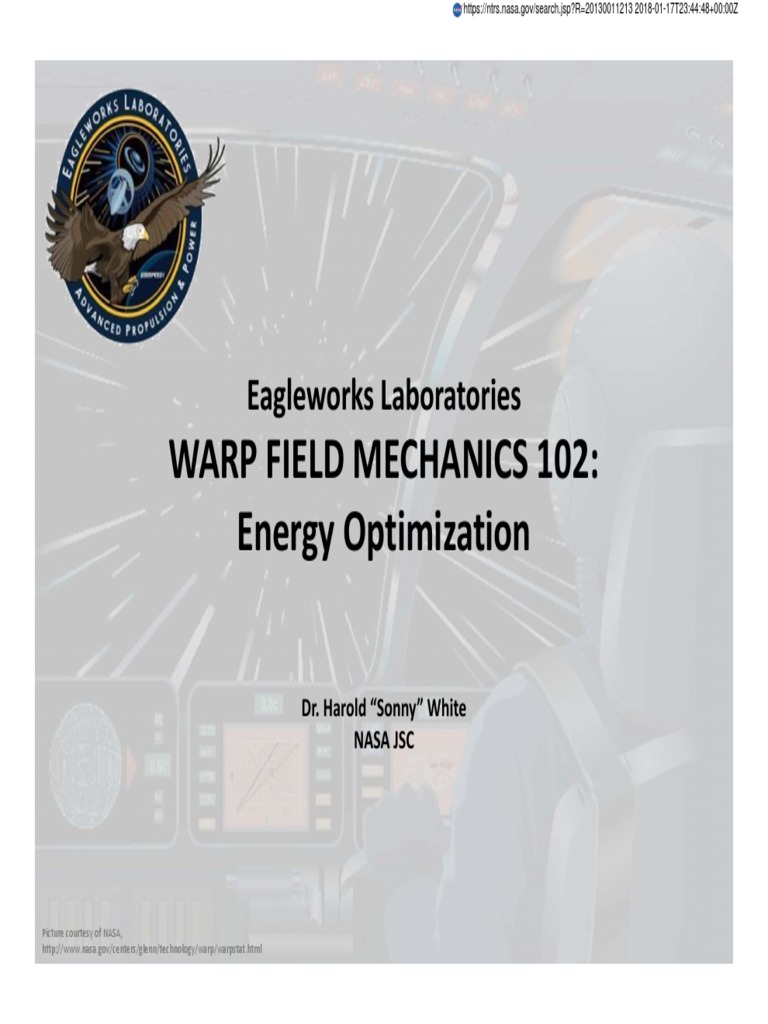 Warp Field Mechanics 101 | PDF | Spacecraft Propulsion | Astronomy