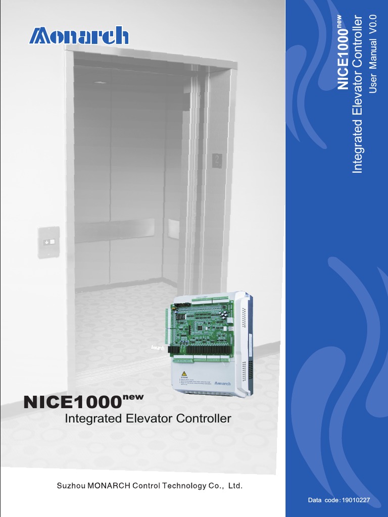 201604201039062023 | PDF | Elevator | Power Supply