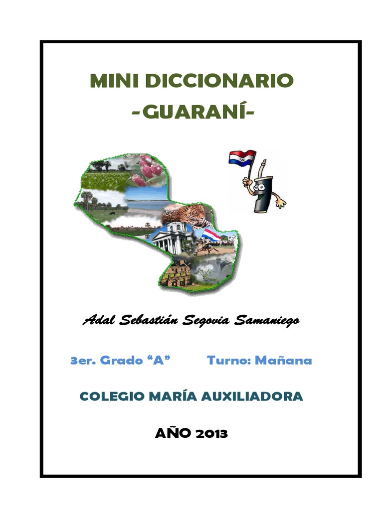 Abecedario en Guaraní | PDF