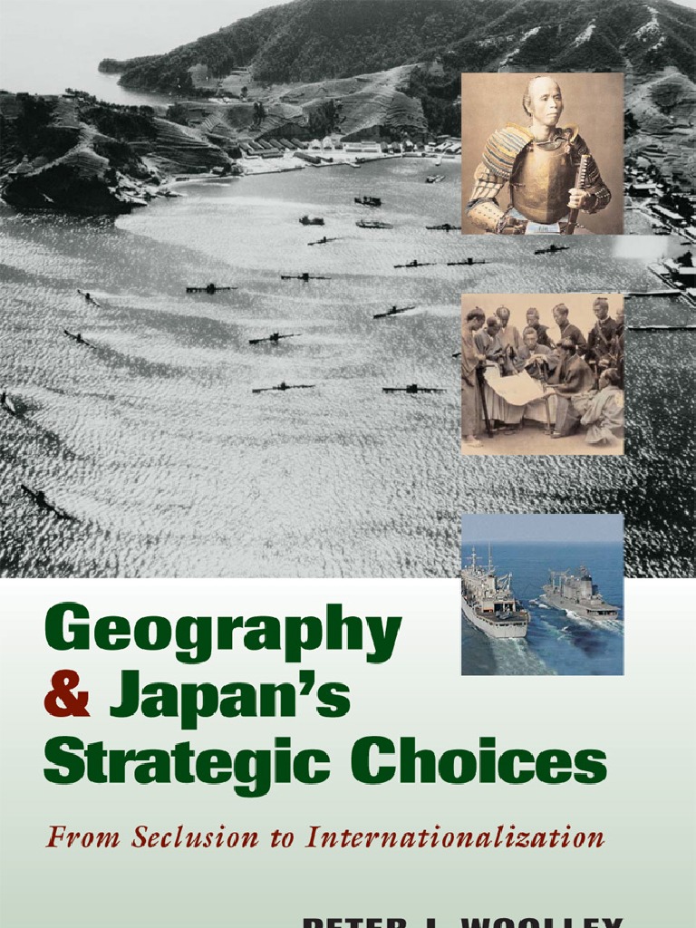Geography and Japan's | PDF | Kanji | Geopolitics