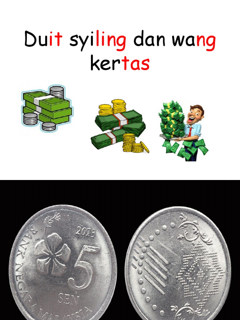 Duit Syiling Dan Wang Kertas | PDF