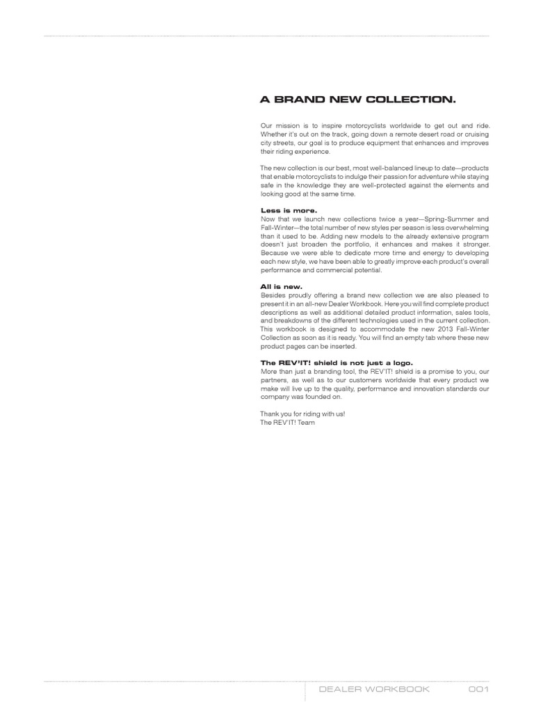 REVIT Catalogo Dealer Workbook SS13 Final EU WEB PDF | PDF | Knitting ...