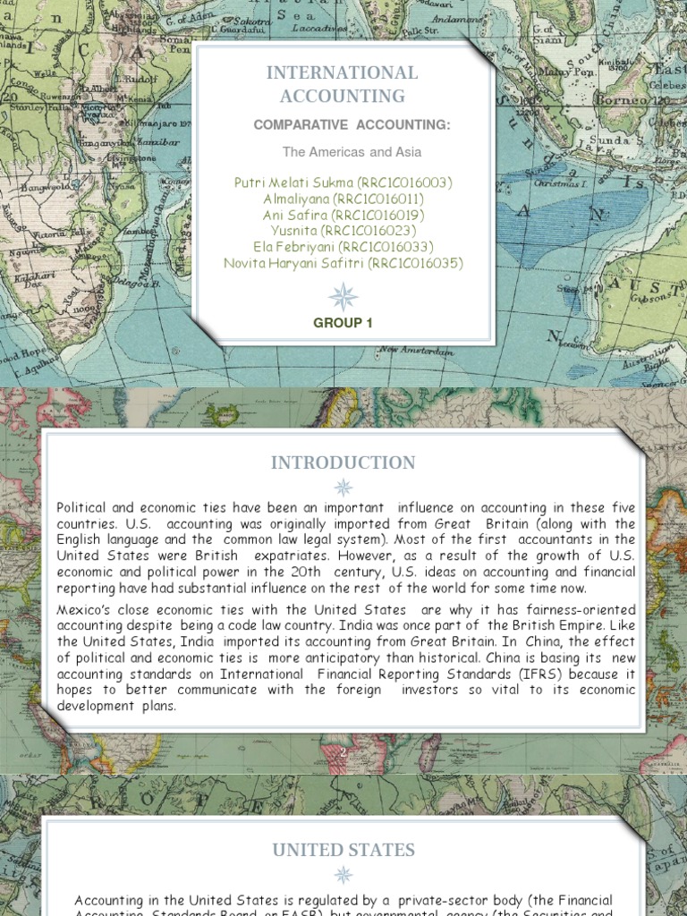Comparative Accounting Americas and Asia | PDF | Financial Statement ...