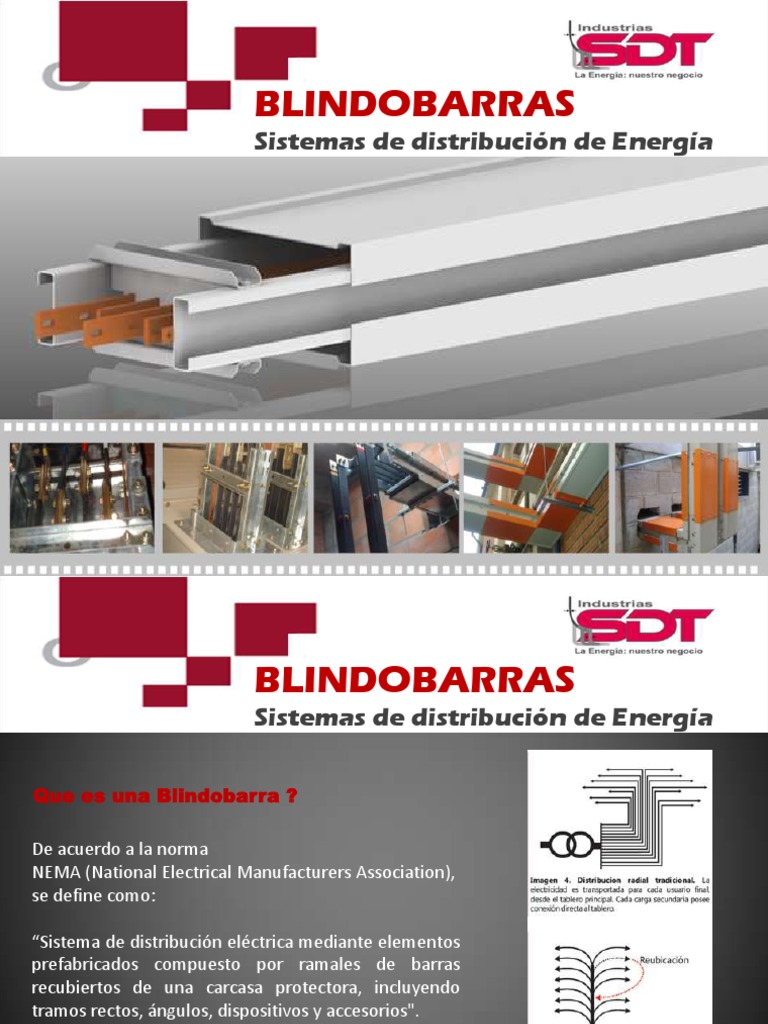 BLINDOBARRAS Sistemas de Distribución de Energía | PDF | Energia ...