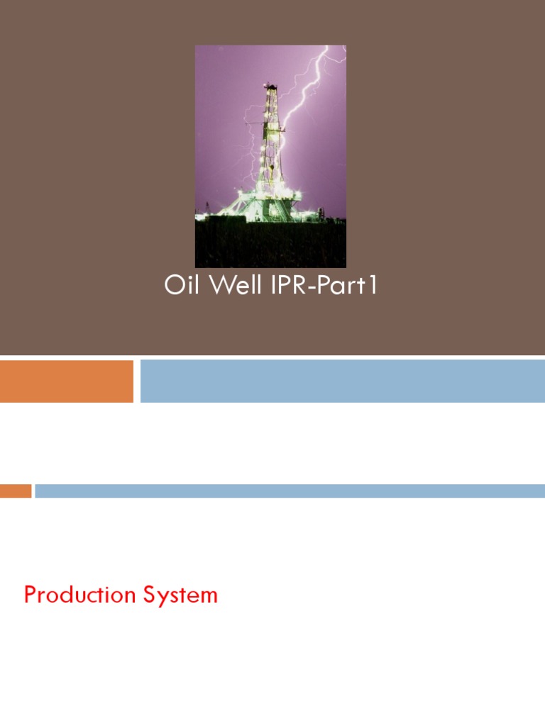 03 - Oil Well IPR | PDF | Fluid Dynamics | Petroleum Reservoir