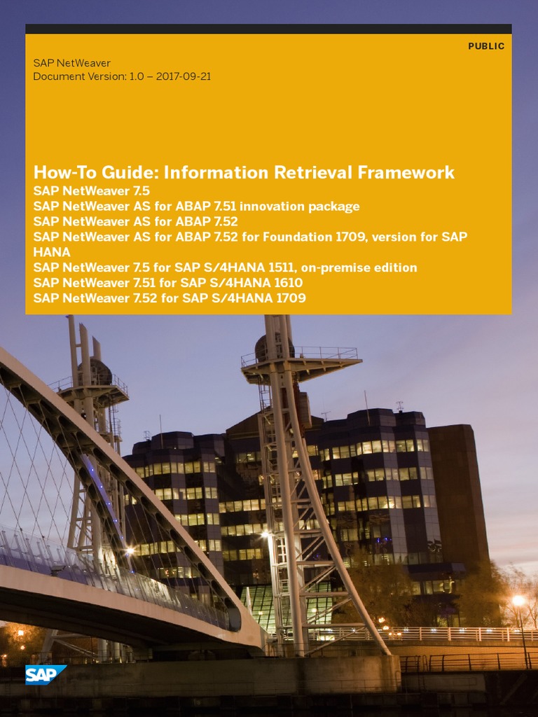 IRF | PDF | Data Model | Information