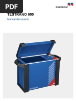 Norma ASTM D287 D877 y D1816 | PDF | Transformador | voltaje