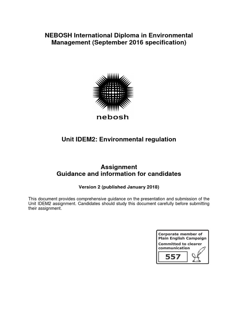 IDEM | Download Free PDF | Regulatory Compliance | Leadership