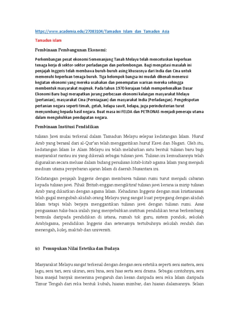 Titas Rujukan Assignment | PDF