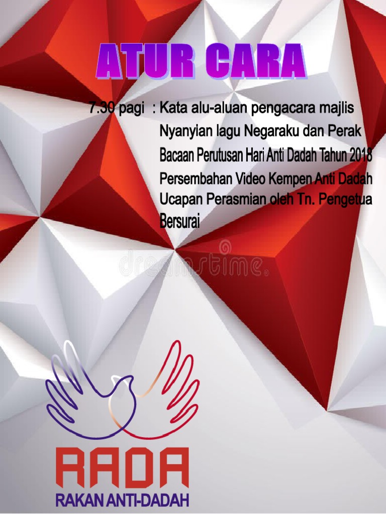 Buku Program Dadah | PDF