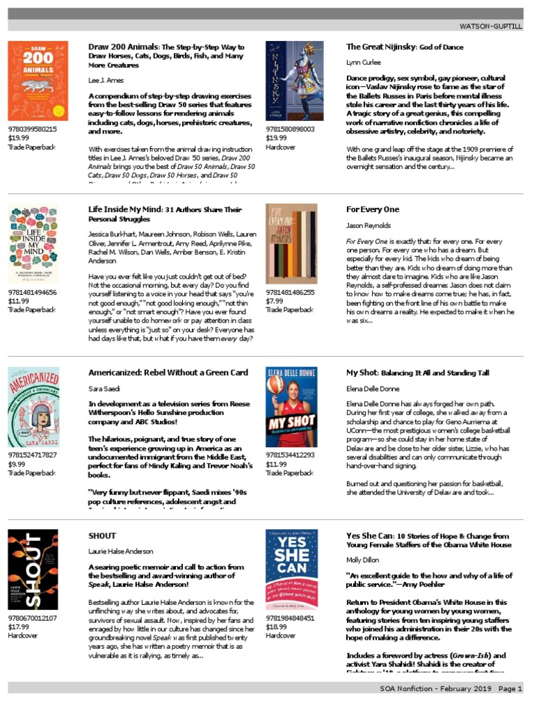 School of The Arts - Nonfiction | PDF | Frankenstein | Napoleon