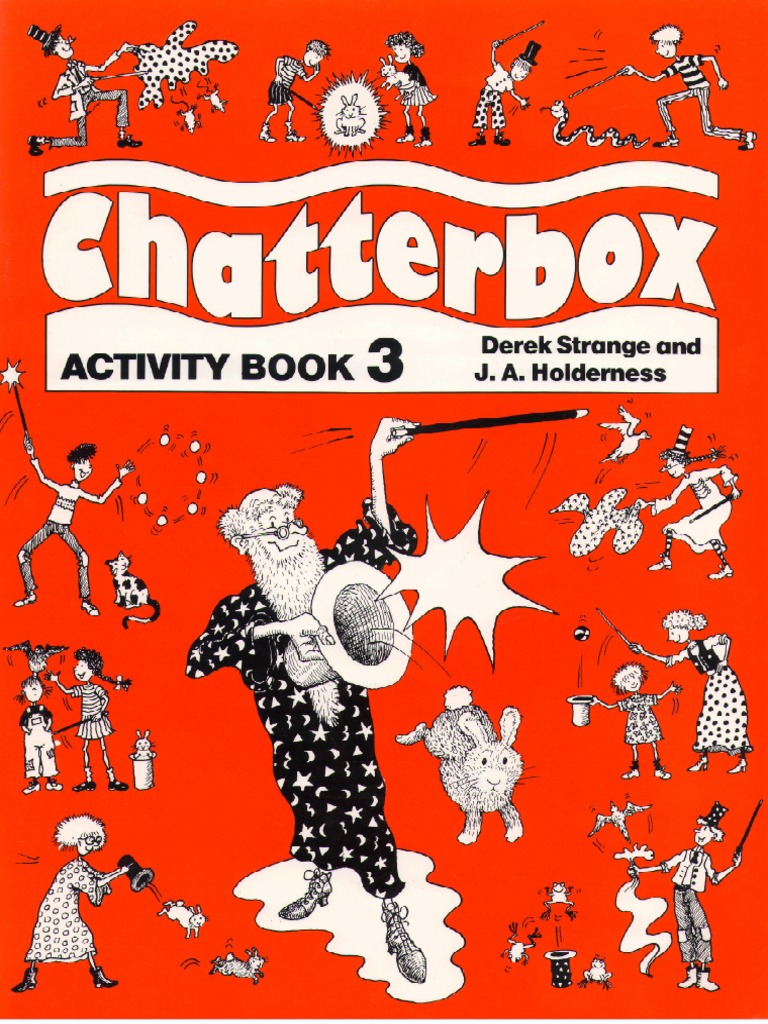 Chatterbox Activity Book Level 3 | PDF