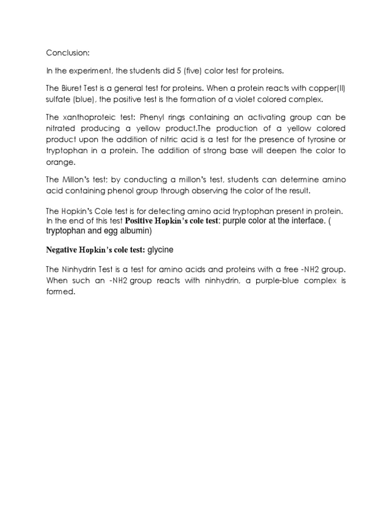 Positive Hopkin's Cole Test:: Purple Color at The Interface ...