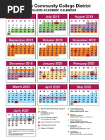 Ohio State Academic Calendar 2025-26 | PDF | Academic Term
