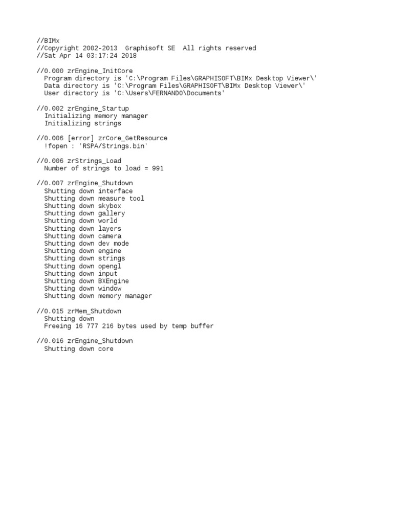 BIMx | PDF | String (Computer Science) | Operating System Technology
