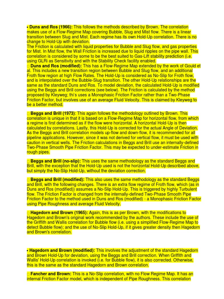 Duns and Ros | PDF | Fluid Dynamics | Correlation And Dependence