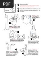 DIY Cardboard Drawbridge Guide | PDF | Lever | Force