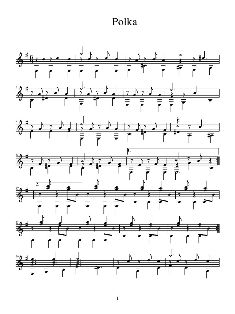 Polka PDF | PDF