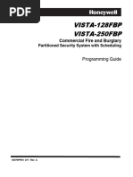 VISTA-128FBPT Programming Guide PDF | PDF | Security Alarm | Menu ...