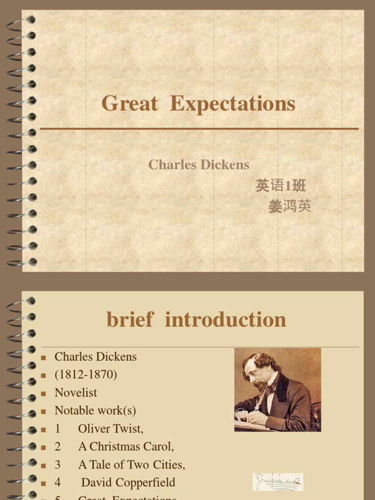 07__1_ Great Expectations ___.ppt | Estella (Great Expectations) | Novels