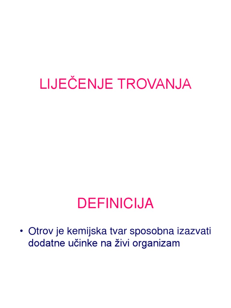 Trovanja | PDF