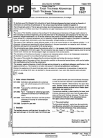 DIN 5462 Parallel Spline Shaft | PDF | Home & Garden