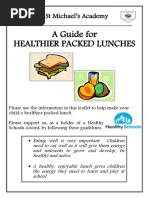 Server Menu Test Answer | PDF | Salad | Hamburgers