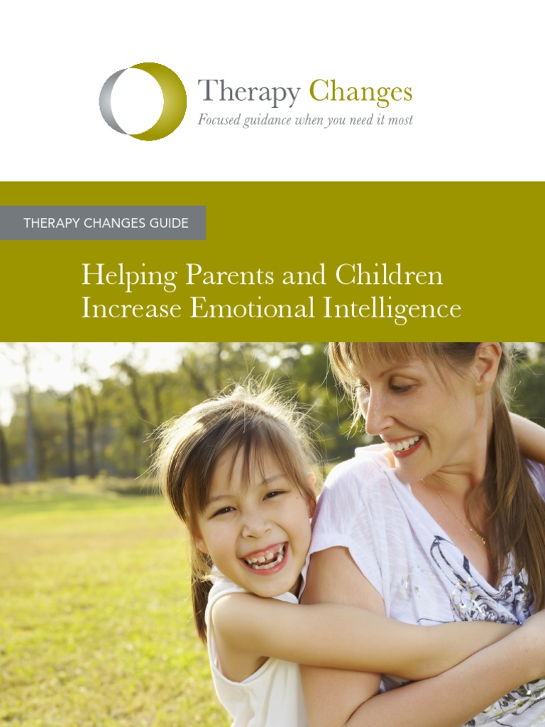 Helping Parents and Children Increase Emotional Intelligence | PDF ...