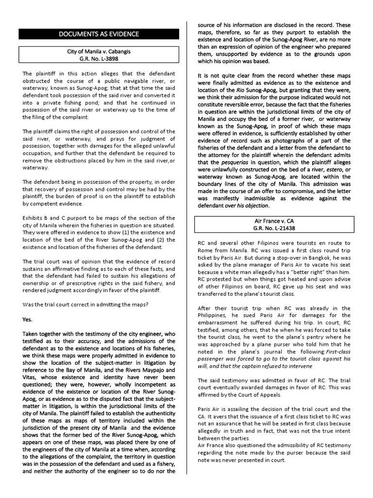 Evidence CDs | Promissory Note | Affidavit