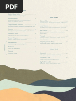 PGL Food Menu 2024-2025 Overview | PDF | Sausage | Salad