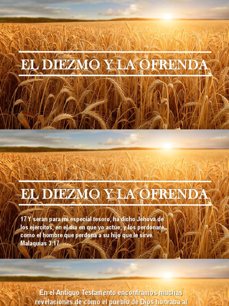 Diezmo y Ofrenda | Diezmo | Caín y Abel
