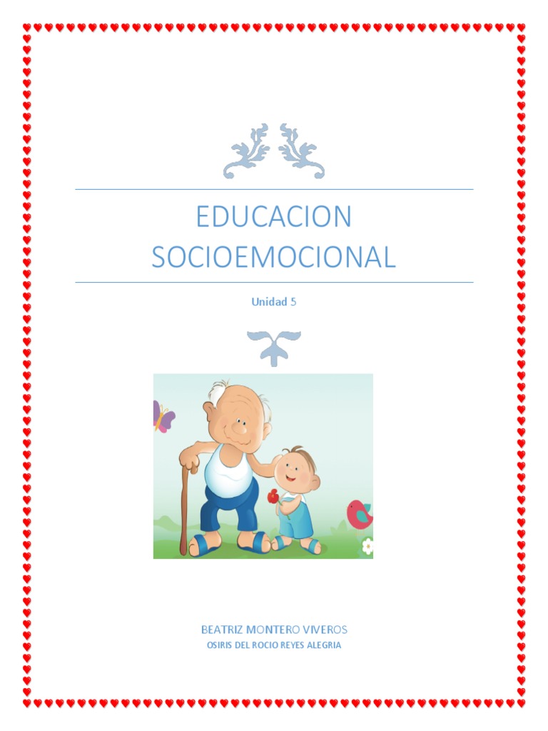 Educacion Socioemocional 5TO GRADO | PDF | Aprendizaje | Ciencia cognitiva