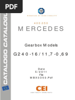 Mercedes Actros Gearbox Repair Manual: Read/Download | PDF | Mercedes Benz | Transmission ...