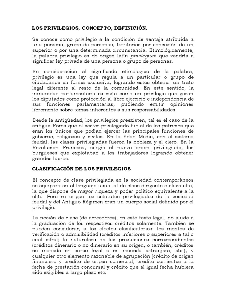 Los Privilegios Cecilia | PDF | Hipoteca Comercial | Finanzas y dinero