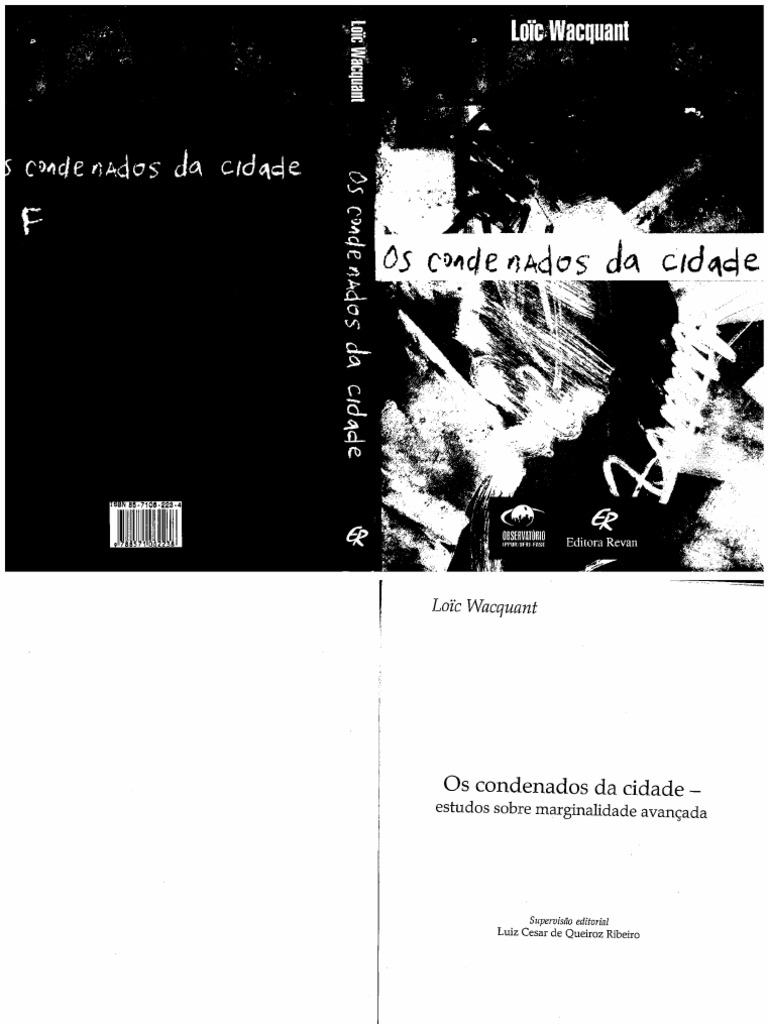 Wacquant Os Condenados Da Cidade PDF | PDF