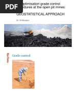 Grade Control Drilling With RC and QAQC of Sample | PDF | Assay | Mining