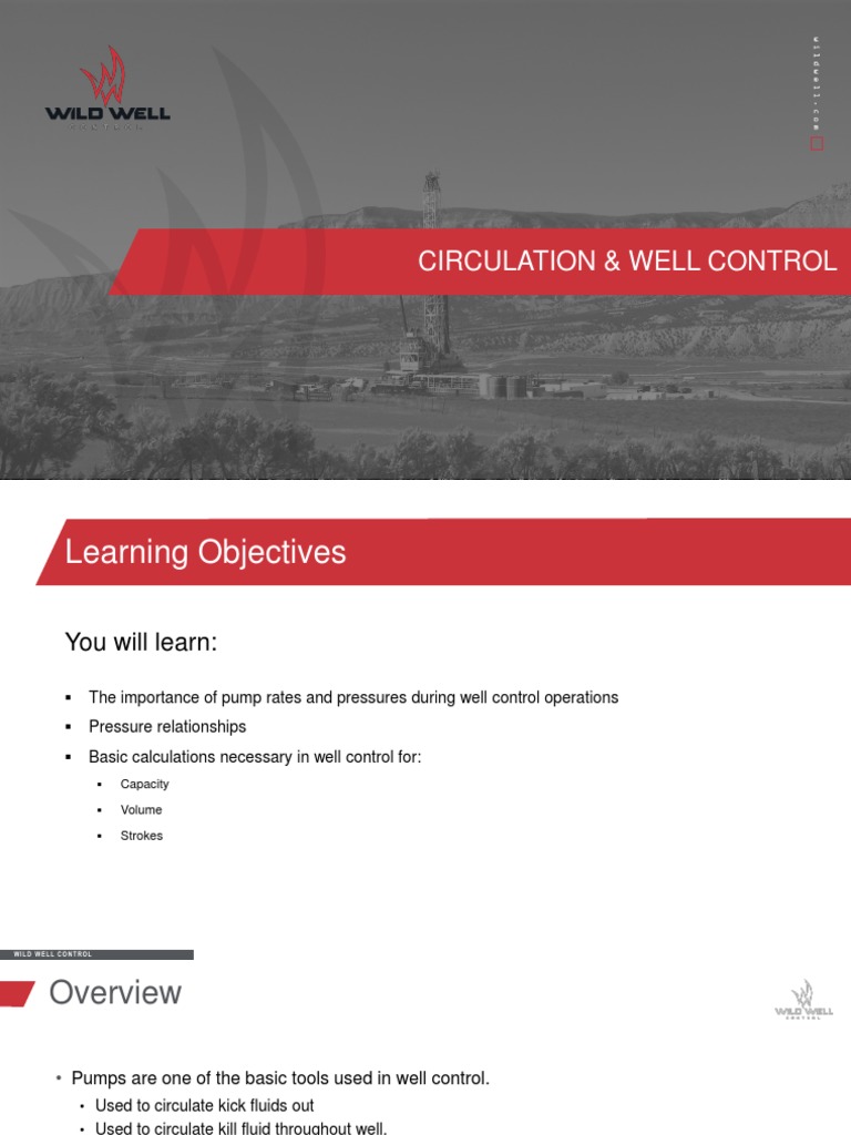 Initial Circulating Pressure in Well Control | PDF | Chemical ...