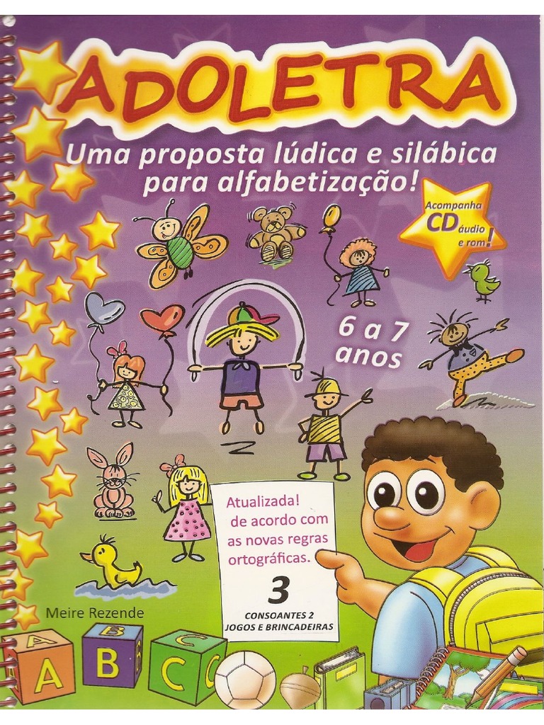 Coleção Adoleta 6 e 7 Anos - n3 PDF | PDF