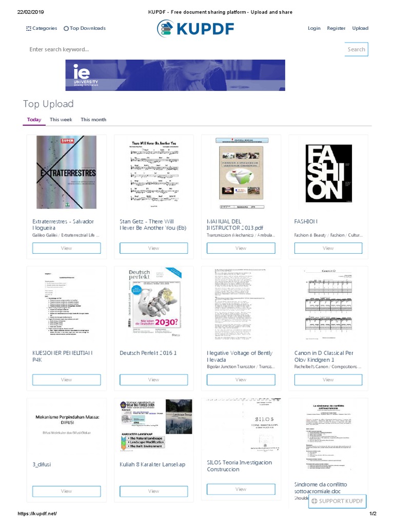 KUPDF - Free Document Sharing Platform - Upload and Share | Nature