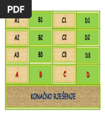 Dopis - Primjer | PDF