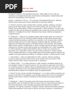 Strategic Trade Management Act Overview | PDF | Asset Forfeiture | Crimes