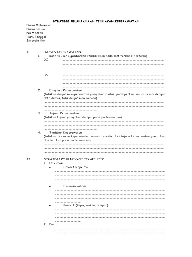 Format SP Jiwa | PDF | Teknologi & Rekayasa