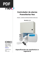 Manual de Programación DSC Neo 2032 | PDF