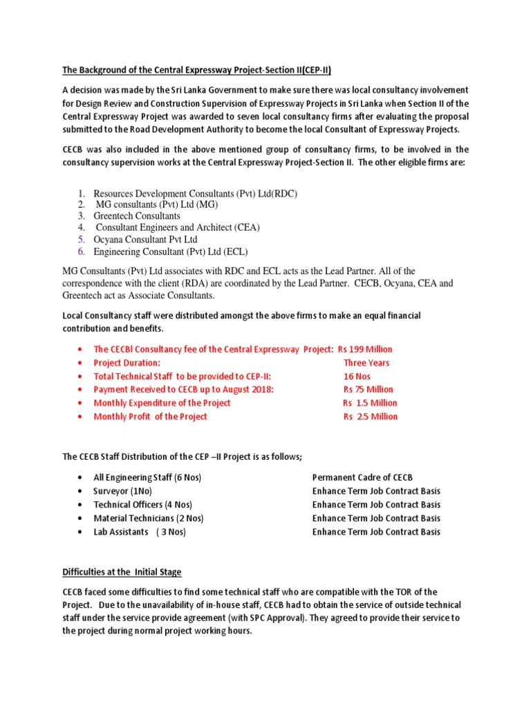The Background of The Central Expressway Project-Section II-17-01-2019 ...