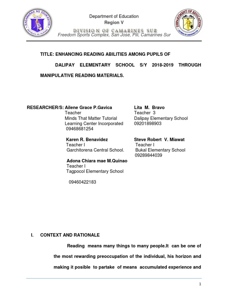 Freedom Sports Complex, San Jose, Pili, Camarines Sur: Region V | PDF ...