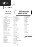 SMCS Codes Dealer Guidebook 13DEC2017 | PDF | Transmission (Mechanics) | Throttle