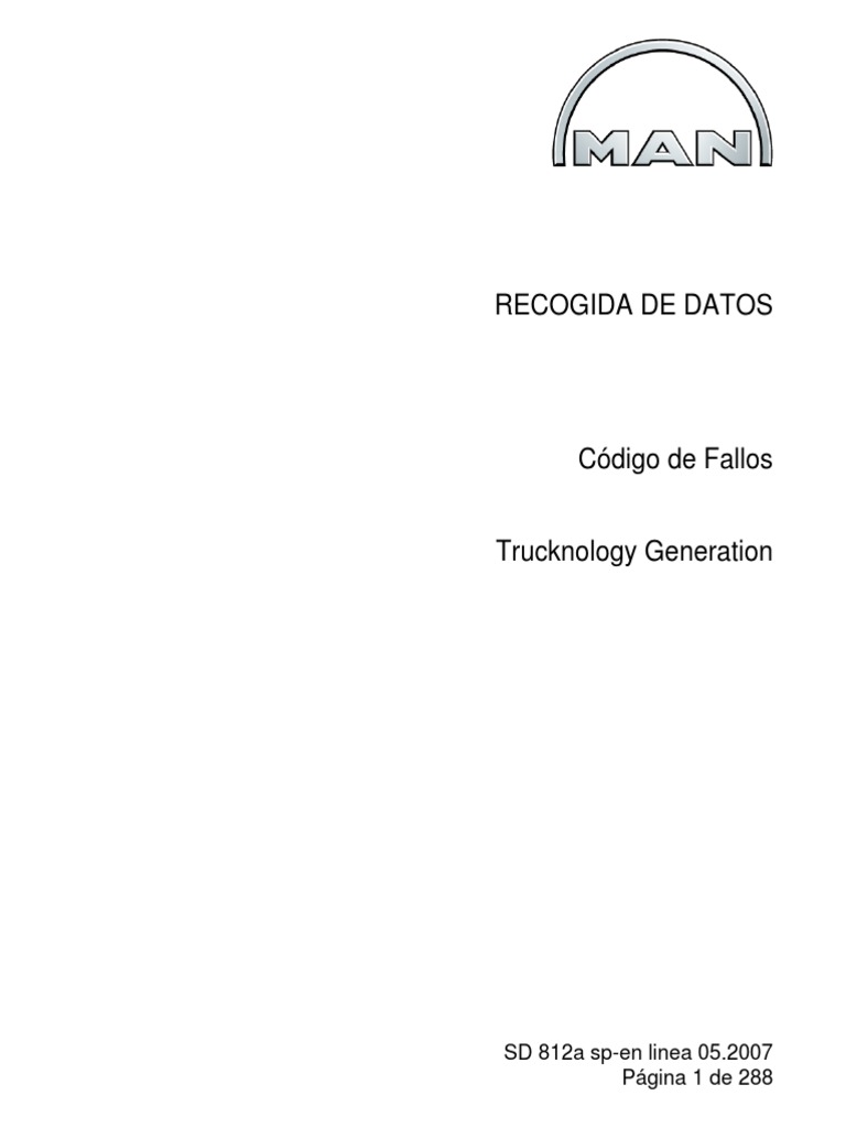Codigos de Fallo SPN | PDF | Presión | Diodo emisor de luz